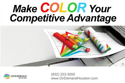 Color Advantage from your Copier | On Demand